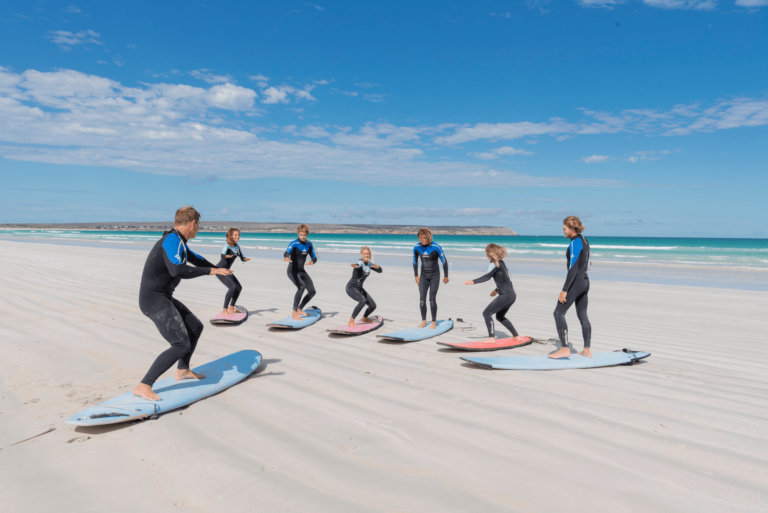 Sceale Bay Surf School Starts Up! | Streaky Bay | Official Tourism Website